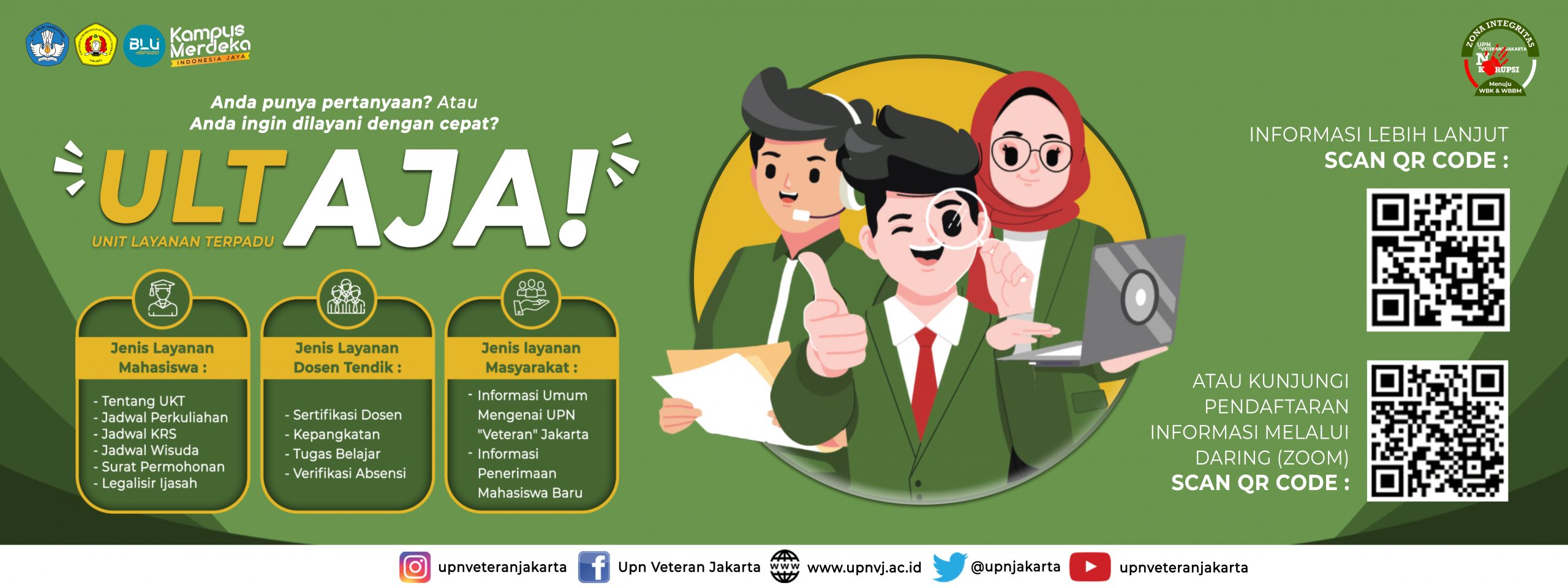 Beranda - Fakultas Ilmu Kesehatan UPN Veteran Jakarta